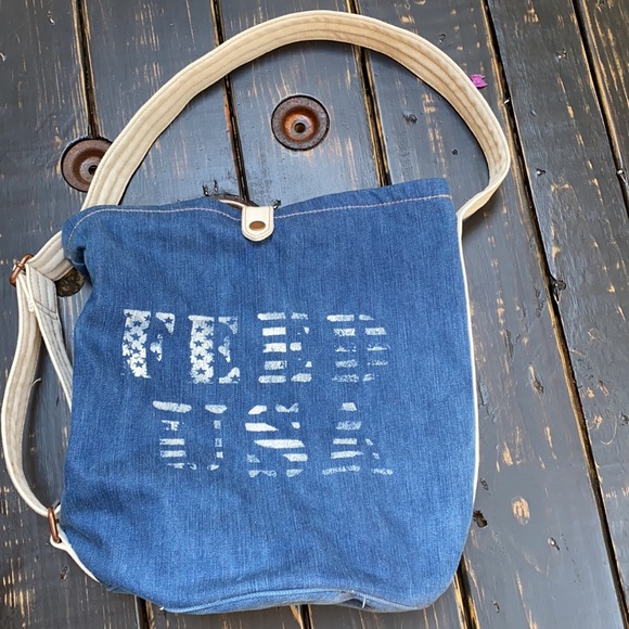 FEED Project | Bags | The Feed Project Gap Denim Bucket Bag | Poshmark